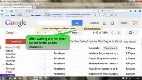 How To Cancel Or Undo A Gmail Sending Internet Gadget Hacks
