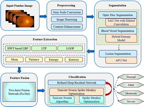 Schematic View Of The Proposed Method For Dr Severity Classification