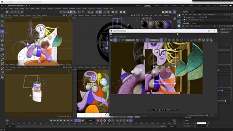 class101 쉽고 빠른 모션그래픽 기법 총집합 cinema 4d redshift 입문 클래스