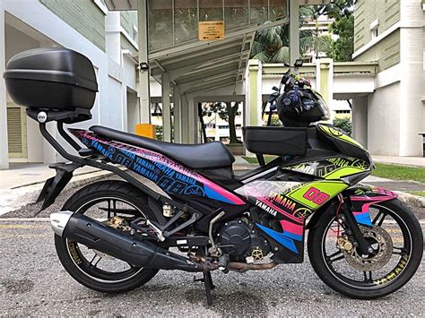 Yamaha Sniper Y15 Motorcycles Motorcycles For Sale Class 2b On Carousell