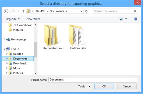 How To Save Chart As TIFF Image In Excel