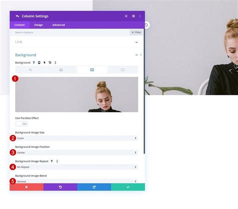 how to create a beautiful column colliding hero section on scroll with divi
