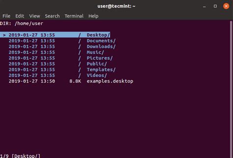12 Must Have Linux Console Terminal File Managers