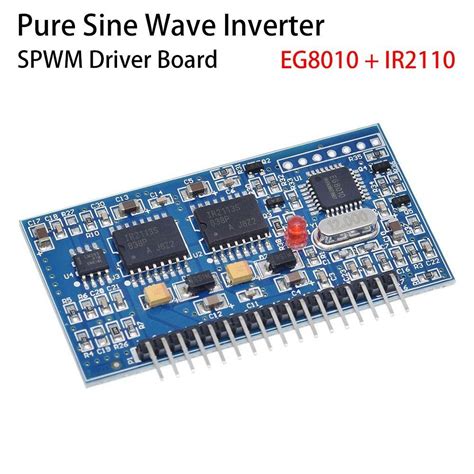 dc ac 12mhz crystal oscillator pure sine wave inverter egs002 eg8010