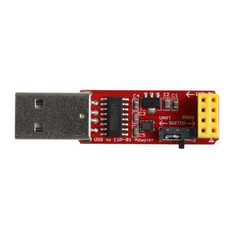 Комплект для сборкиМодуль адаптера Wi Fi Open Smart Usb для Esp8266 Esp 01 с драйвером W