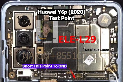 Huawei Y P Test Point For Remove User Lock Frp And Flashing
