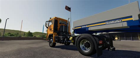 MAN TGS By Gamling V 1 0 0 6 FS19 Mod FS19 Net