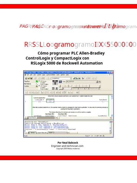 Plc Programmingwithrslogix5000 001 080 En Es Descargar Gratis Pdf Controlador Lógico