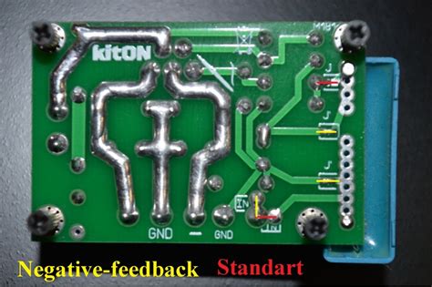 Negative Feedback Amplifier Kit