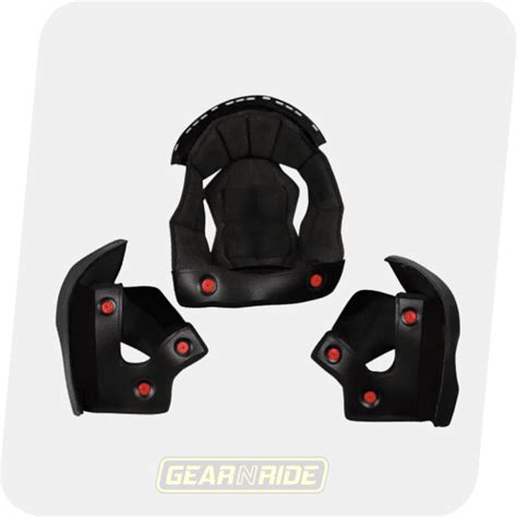 Axor Padding For Apex Helmet Insert Complete Set Gear N Ride Shop
