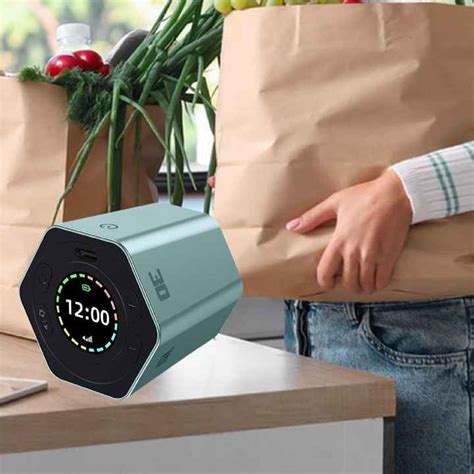 Digital Clock Timer Magnetic Cube Timer Kitchen Timer Hexagon Flip For