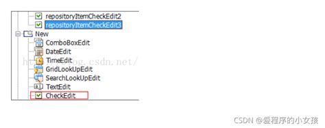 devexpress gridcontrol gridview repositoryitemcheckedit复选框及获取选择行数据 dev
