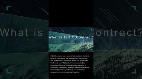 Sravan Kumar Saradhi On Linkedin What Is Fidic Contracts