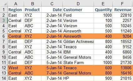 Preview Remove Duplicates Without Removing Them Excel Tips MrExcel