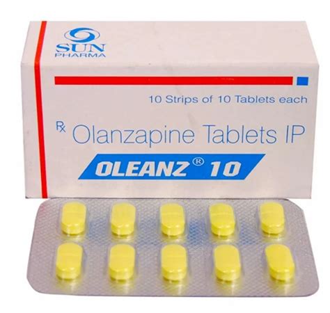 Oleanz 10 Tablet At ₹ 458box Zyprexa In Nagpur Id 2853665192173