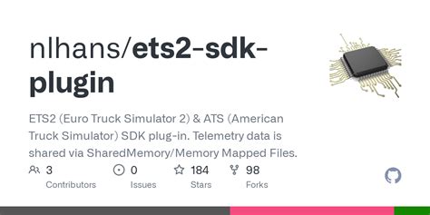 Github Nlhans Ets Sdk Plugin Ets Euro Truck Simulator Ats American Truck Simulator