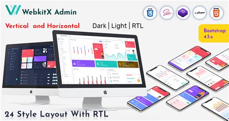 Responsive Bootstrap 4 Admin Admin Dashboard Ui Kit Admin Panel