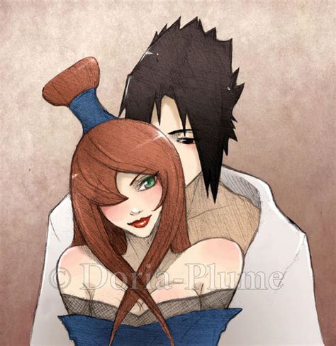 Com Sasuke X Mei Ii By Doria Plume On Deviantart