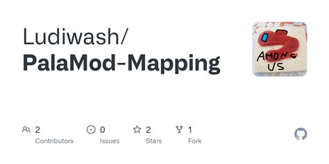 github ludiwash palamod mapping