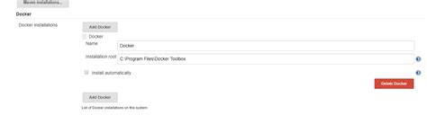 Jenkins Not Recognizing Docker Command On Windows 7 Stack Overflow