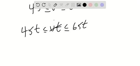 Solved Speed Limits The Maximum And Minimum Lawful Speeds S On An