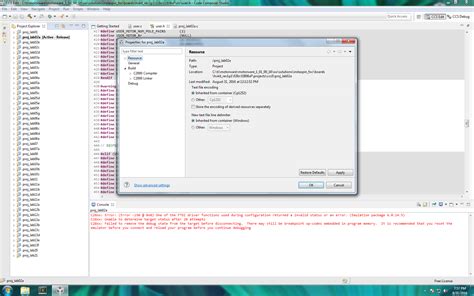 TMDSHVMTRPFCKIT Setup Help C Microcontrollers Forum C Microcontrollers TI E E