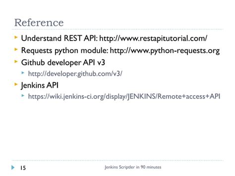 Learn REST API With Python PPT Web Development Internet
