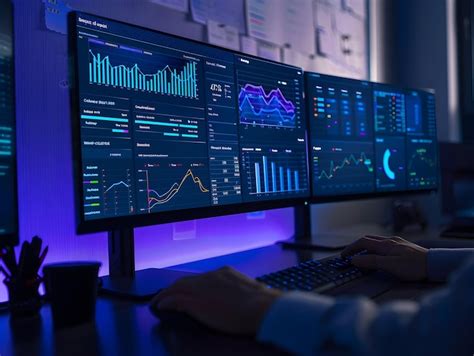 Premium Photo Business Analysts Analyzing Data On Pc Data Analyzing Business Growth Analysis