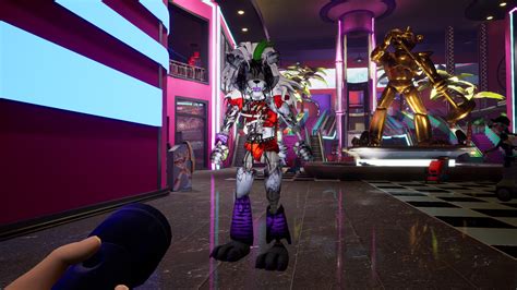 Roxy Over Freddy Mod For Five Nights At Freddys Security Breach