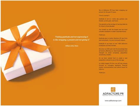 Adfactorspr Foundationday 27yearsandcounting Gratitude Leadership
