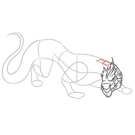 How To Draw A Drake Dragon Sketchok Easy Drawing Guides