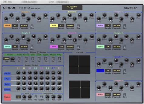 Matrixsynth Novation Circuit Rhythm Editor Vst And Standalone Version Matrixsynth Novation Circuit Rhythm Editor Vst And Standalone Version