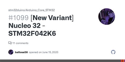 New Variant Nucleo Stm F K Issue Stm Duino Arduino Core Stm Github