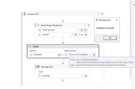 Need To Check The Highest Date Activities UiPath Community Forum