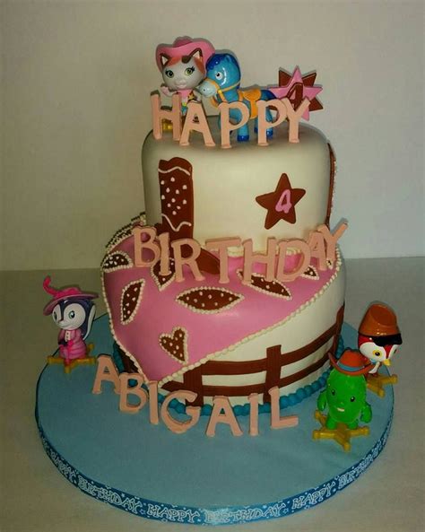 Sheriff Callie Cake I Ve Made Sheriff Callie Cake Character Cakes Special Cake