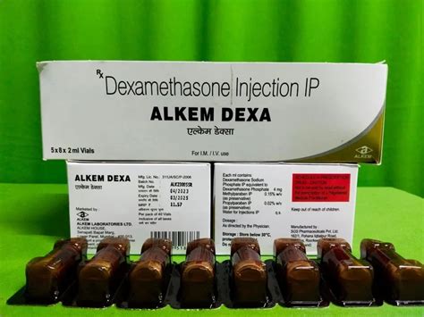 Alkem Dexa Dexamethasone Injection Ip At ₹ 11 57 Box Mumbai Id 2852916834830