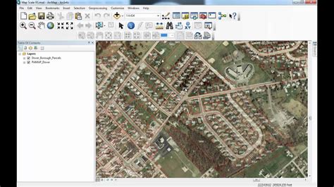 Demo Of Data Frame Properties In Arcgis 10 Gt 101 Washington College Youtube