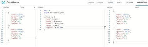 Madhava G On Linkedin Dataweave Map Function Not Parameterized Syntax