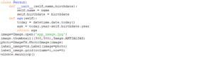 Age Calculator App Using Python Tkinter Pythonista Planet