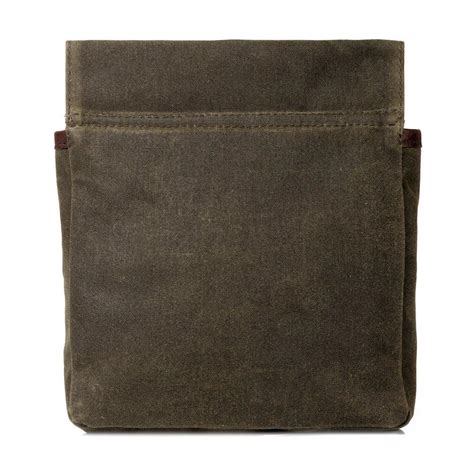 White Wing Waxed Canvas Hunting Game Bag Set Mission Merc