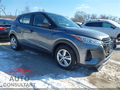 2024 Nissan Kicks S Xtronic Cvt Gasoline 3n1cp5bv6rl477386