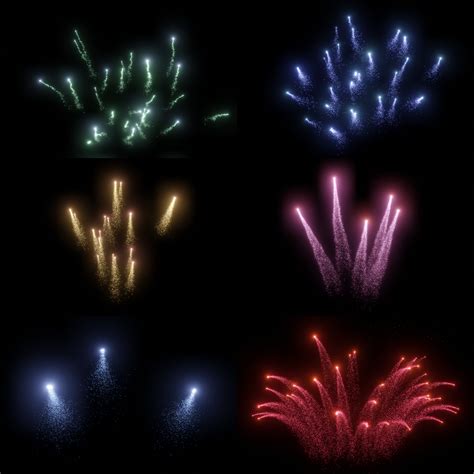 Fireworks Resource Finished Projects Blender Artists Community