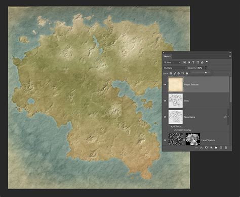 How To Create A Fantasy Map Of Your Own Fictional World