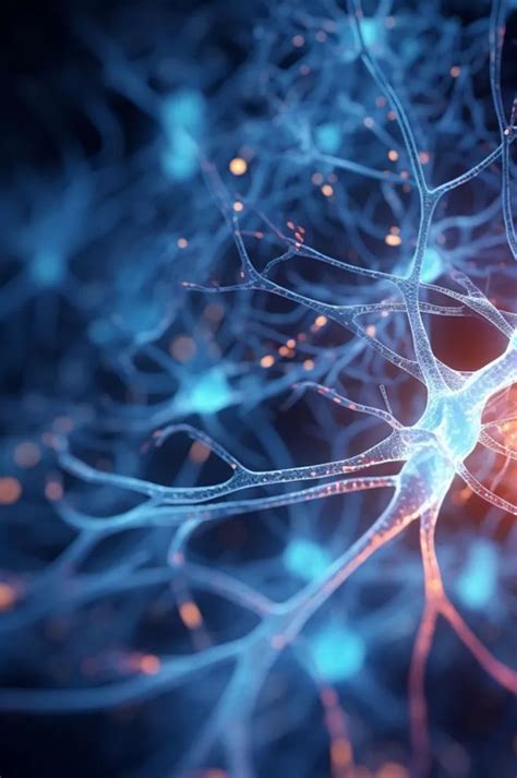 Ai数字艺术简约神经元概念医疗图片 花瓣网