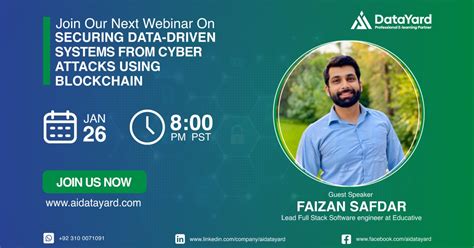 Ai Datayard On Linkedin Datascience Blockchain Cybersecurity Datadriven Machinelearning