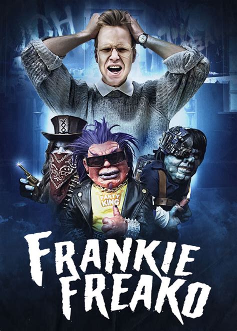 دانلود فیلم فرانکی عجیب Frankie Freako 2024 با دوبله فارسی