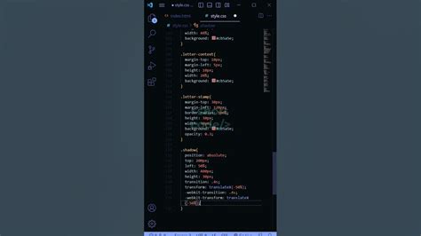 mail animated html and css coding cssanimation shorts youtube