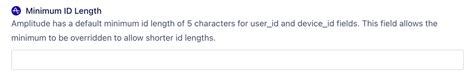 Invalid Id Length For User Id Or Device Id Community