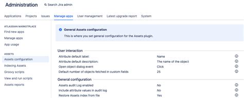 Indexing Assets In Jira Service Management Jira Service Management
