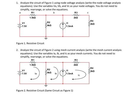 Solved Analyze The Circuit Of Figure Using Node Voltage Chegg
